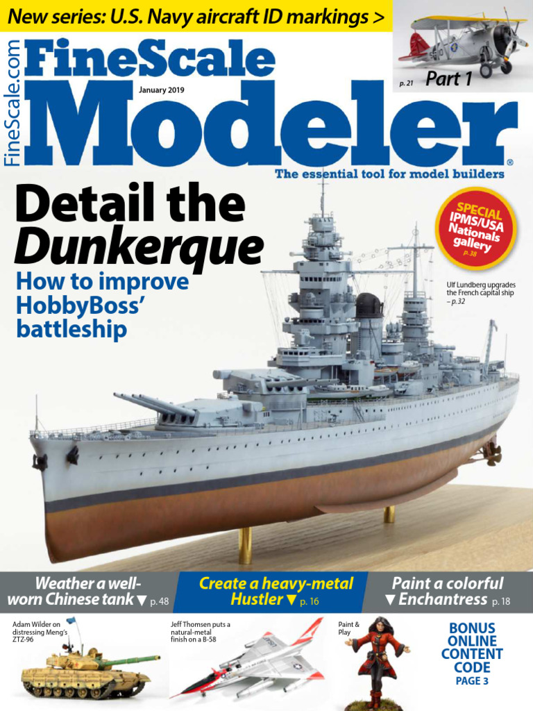 FineScale Modeler 201901 | PDF