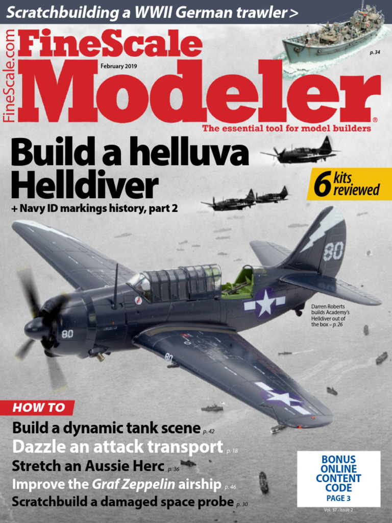 FineScale Modeler 201902 | PDF