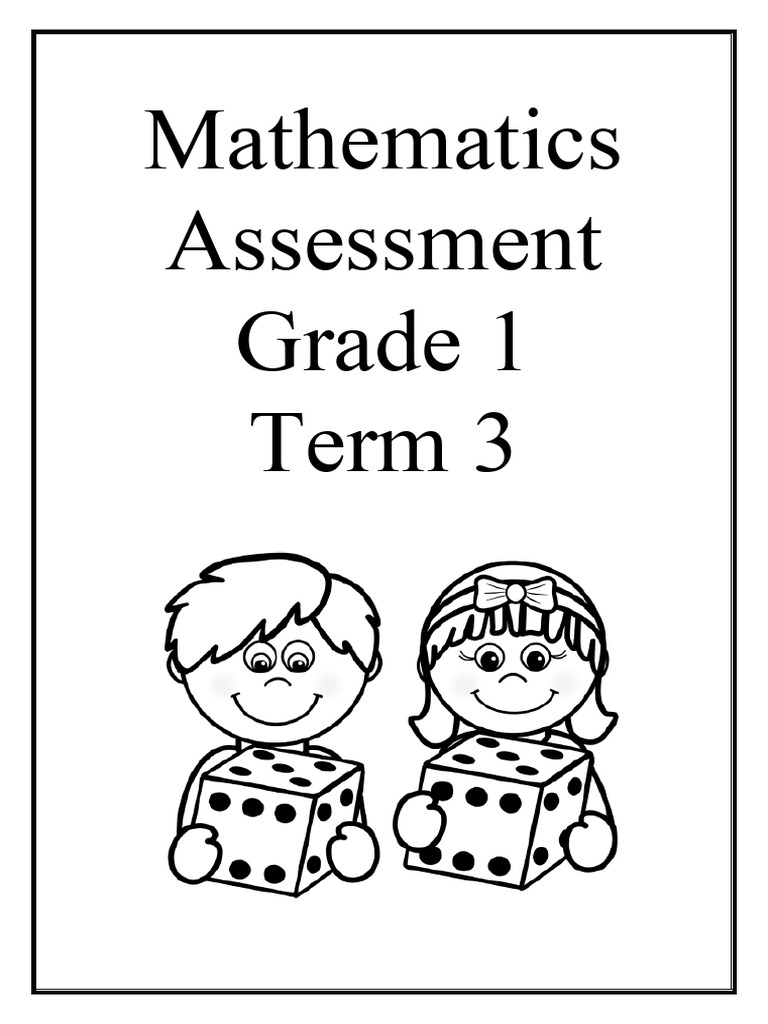 Grade 1 Math Assessment Term 3 | PDF | Teaching Methods & Materials