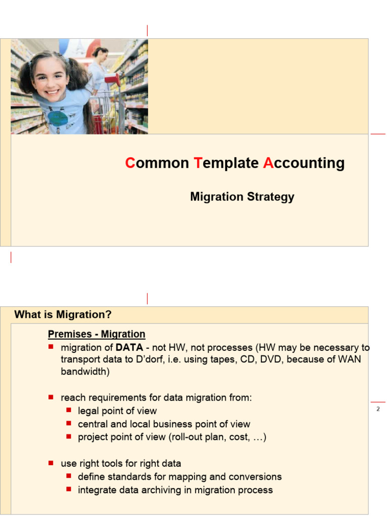 Sample SAP Data Migration Strategy | PDF