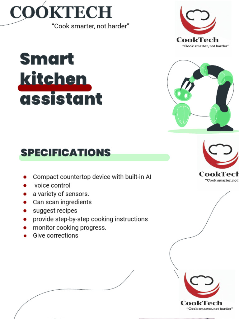 Smart Kitchen Assistant | PDF