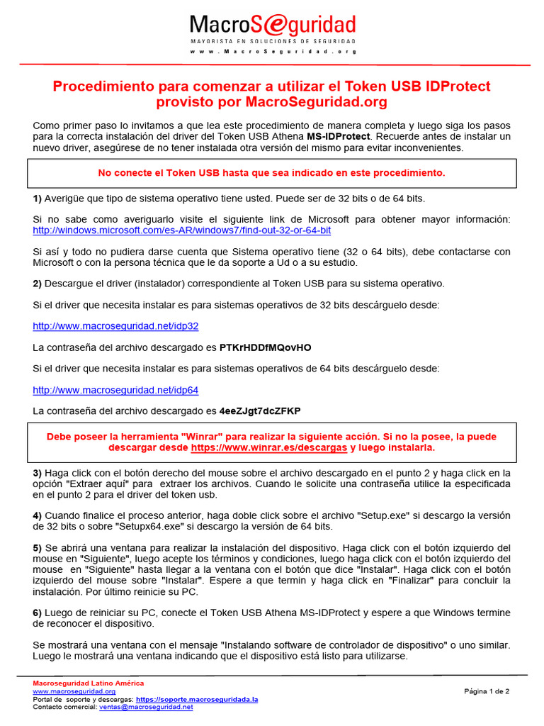 Todotoken 2 Aca | PDF | explorador de Internet | Ventana (informática)