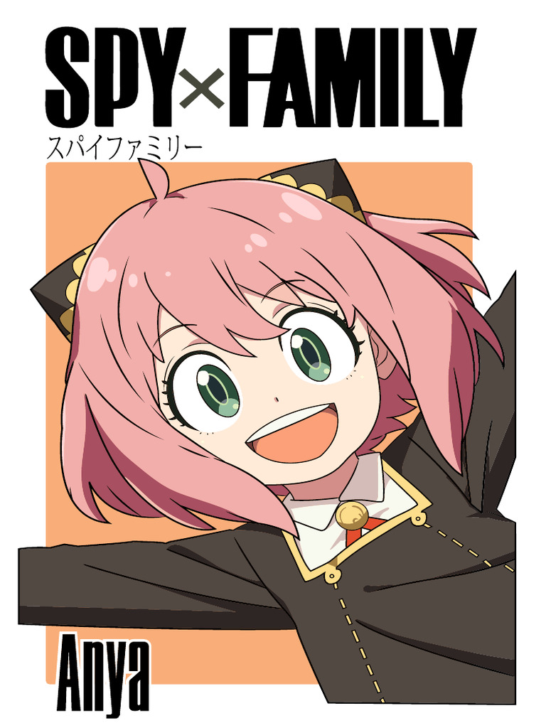 SPY X FAMILY - Anya | PDF