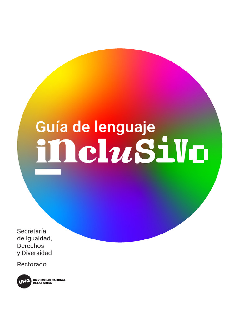 Guia de Lenguaje Inclusivo | PDF