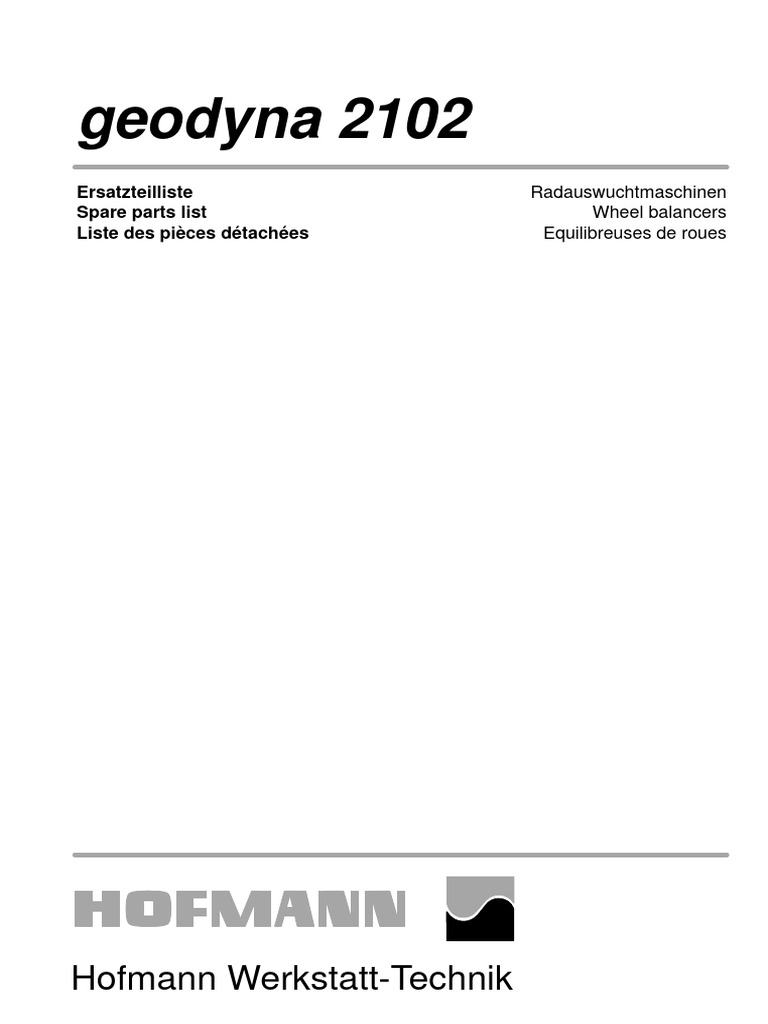 Reservdelar 2102 | PDF