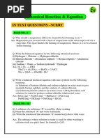 Class 10 Science Chapter 1 Activities | PDF