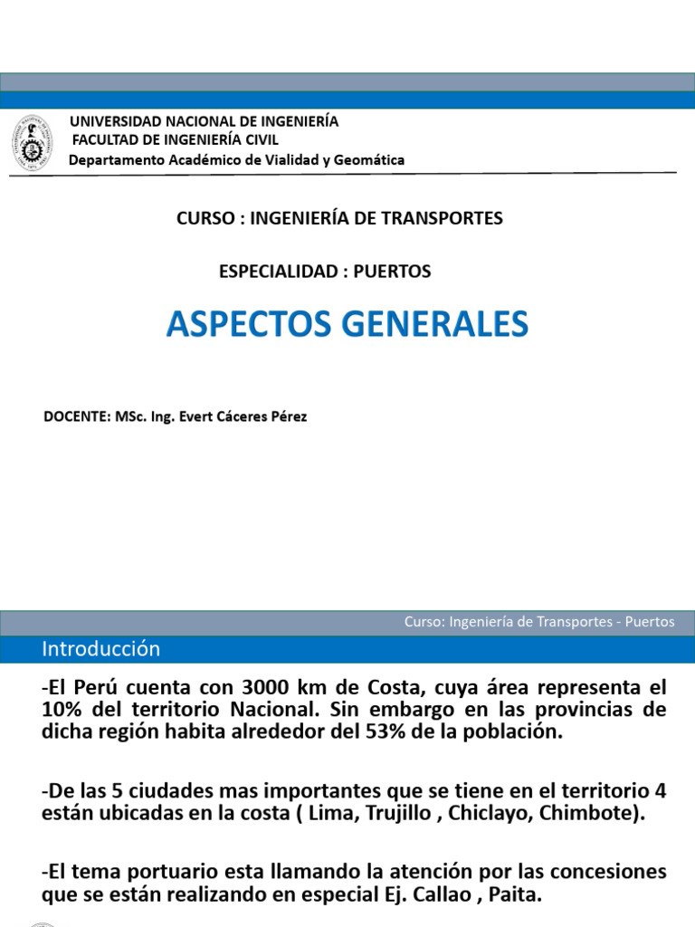 Aspectos Generales | PDF