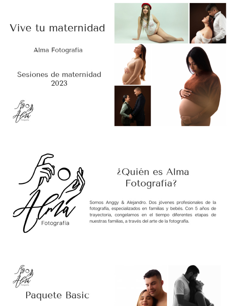 Vive Tu Maternidad - Paquetes de Maternidad | PDF | Cocina, comidas y ...