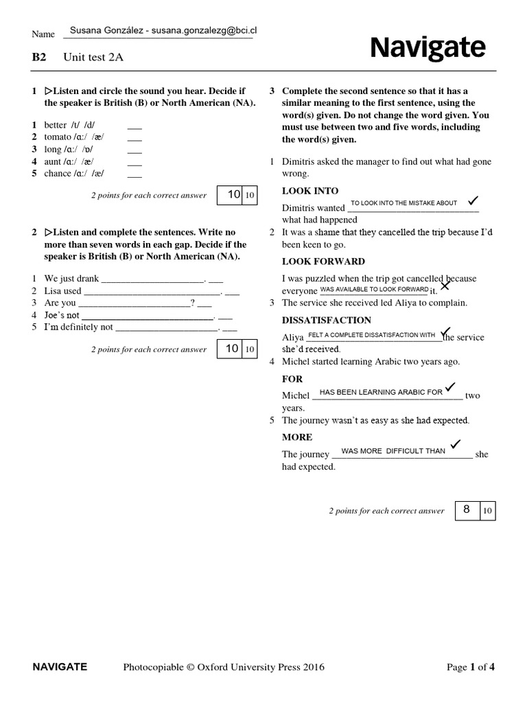 Test - UppInt - 02 - Navigate - A | PDF