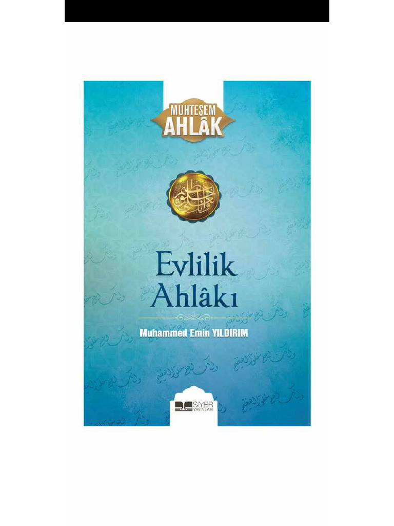 Evlilik Ahlakı - Muhammed Emin Yıldırım. | PDF