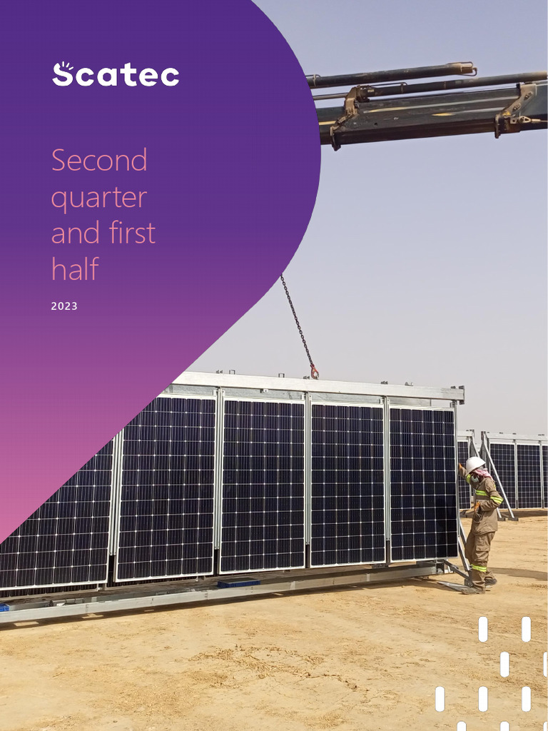 Scatec Second Quarter and First Half Report 2023 | PDF | Renewable ...