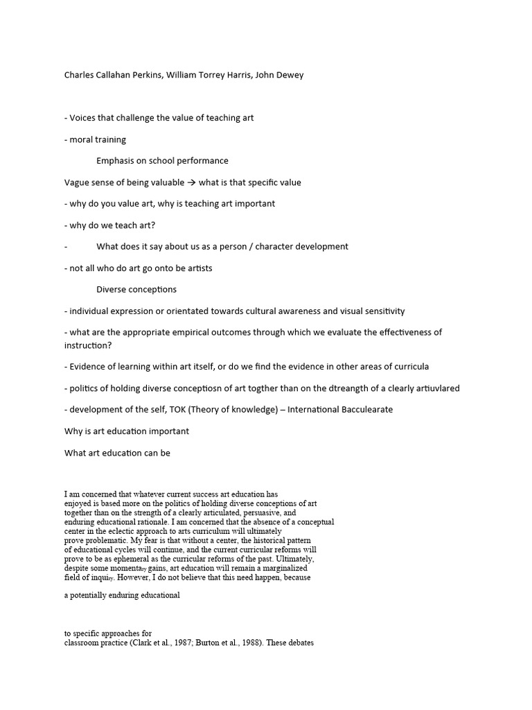 Charles Callahan Perkins | PDF