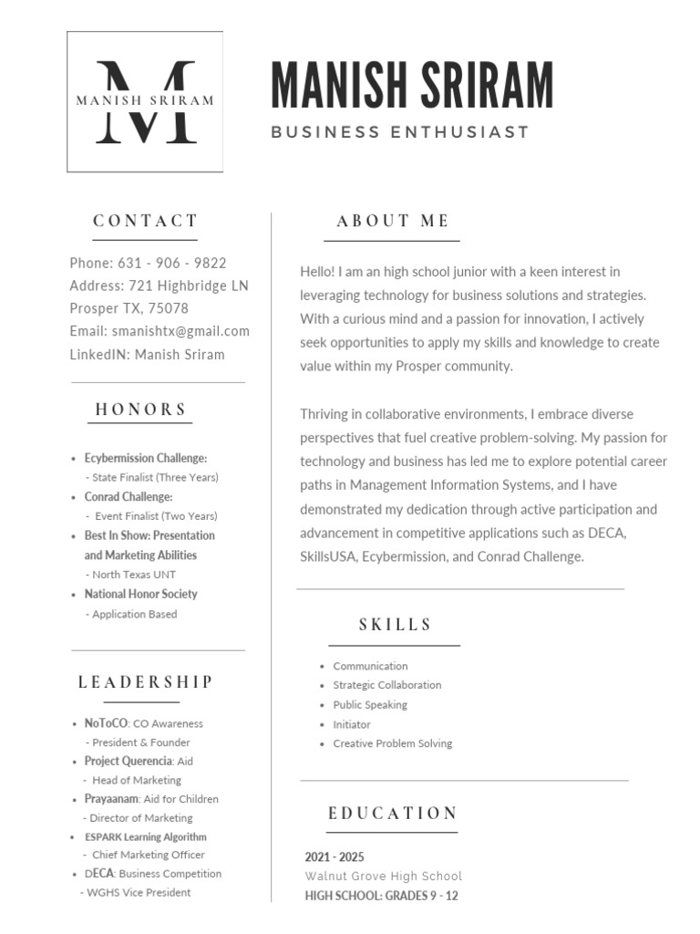 gray professional minimalist cv resume | PDF