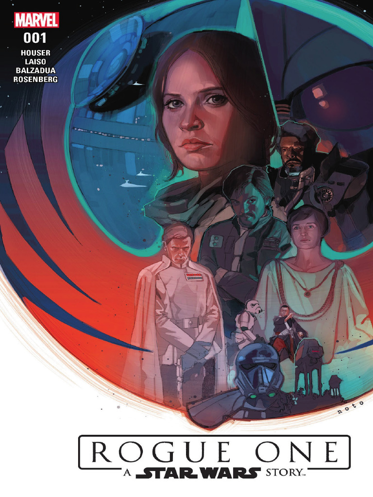Rogue One Graphic Novel Adaptation - Marvel | PDF