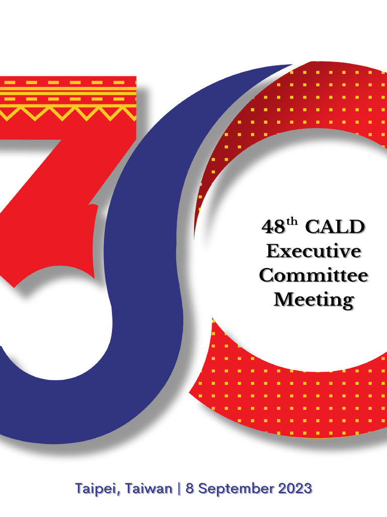 48th CALD Executive Committee Meeting Packet | PDF