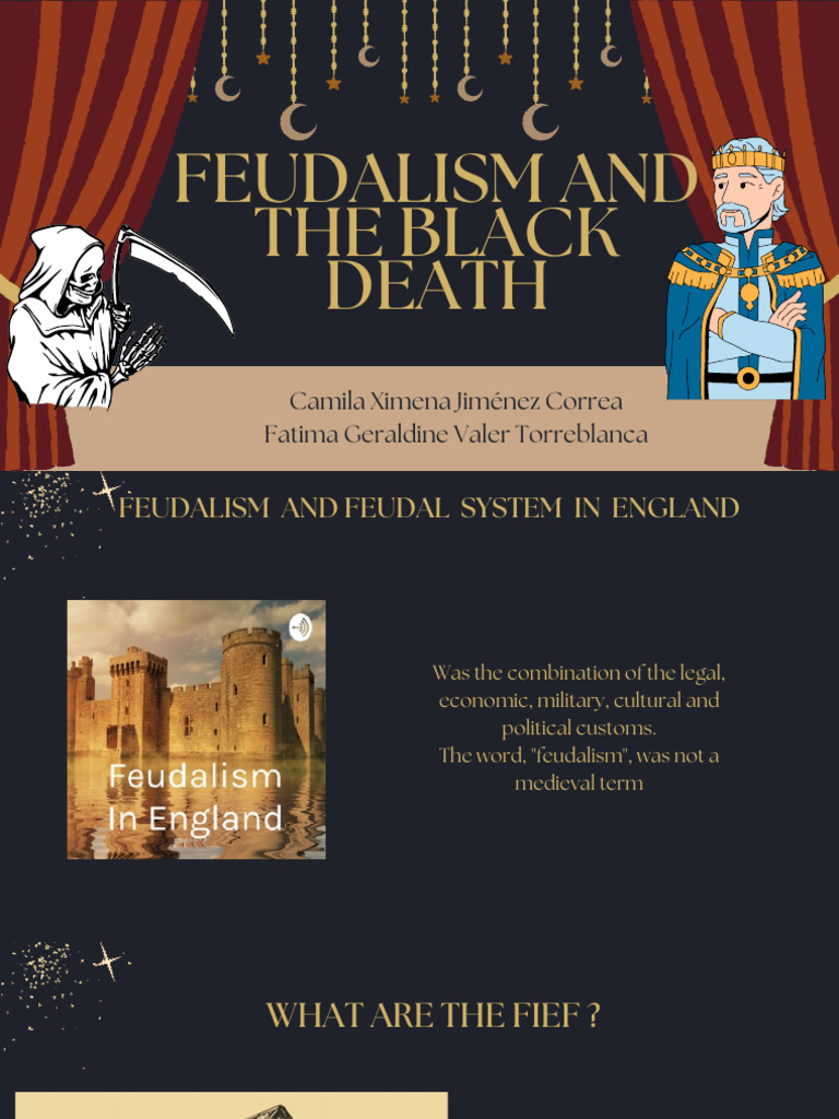 Feudalism and The Black Death | PDF