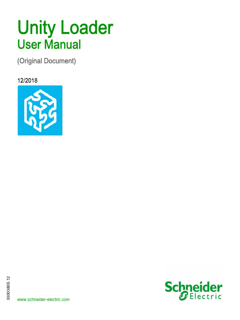 Unity Loader: User Manual | PDF
