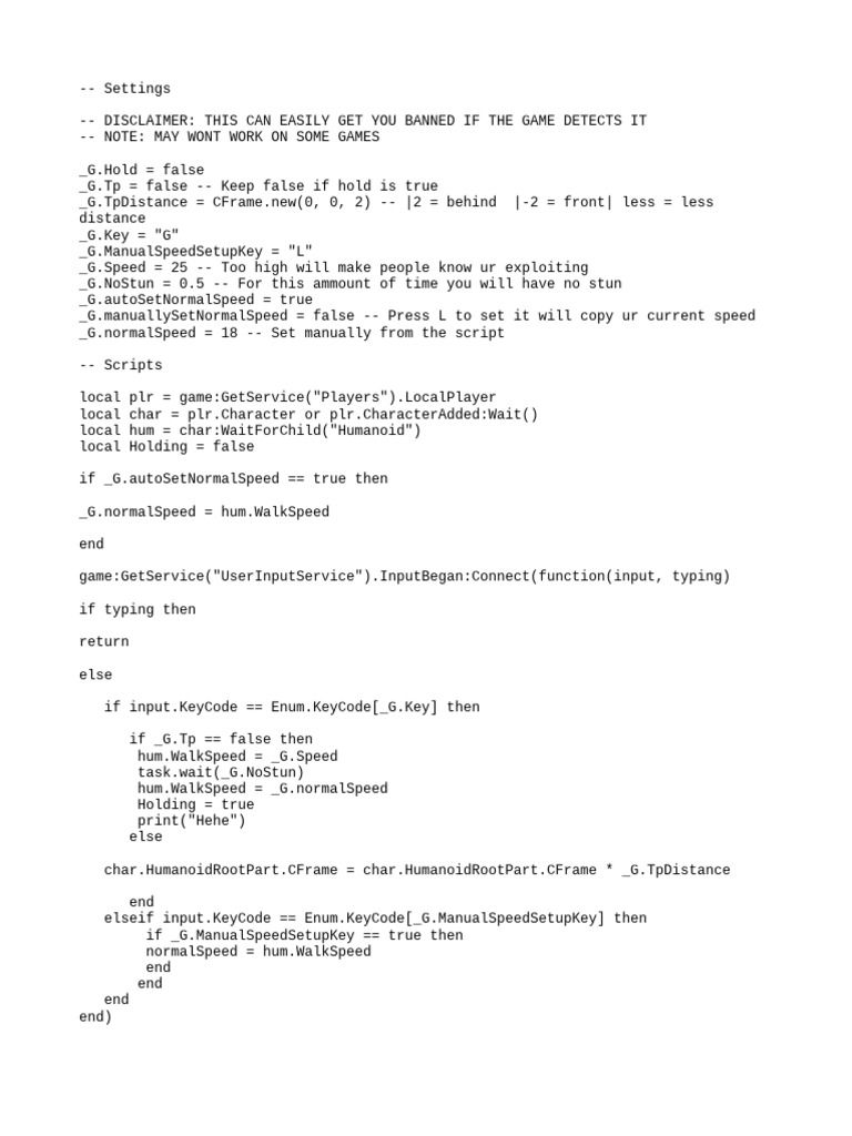 Universal NO STUN, NO SLOW | PDF