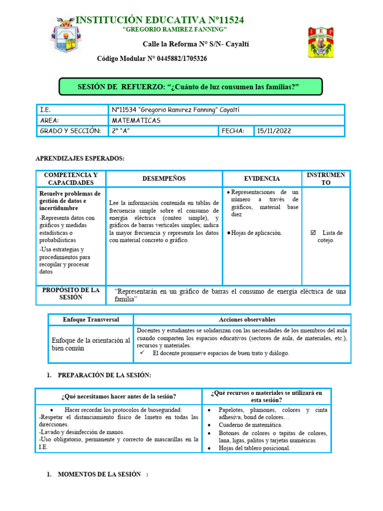 FICHA-RE-MAT-grafico de Barras | PDF