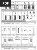 DOOR AND WINDOWS SCHEDULE DRAWINGS-Model | PDF | Components | Design