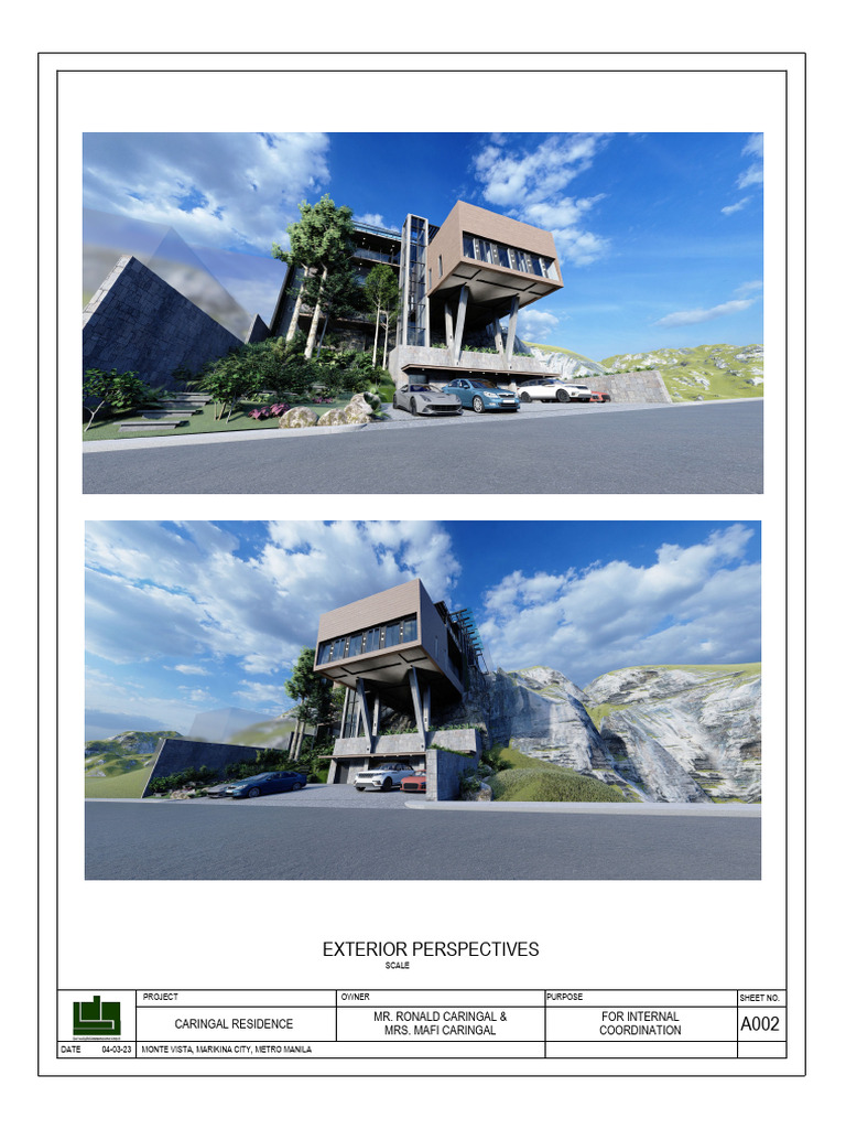 SD002 Progress Drawings For Discussion | PDF