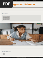 CAPE Environmental Science Past Papers | PDF | Caribbean