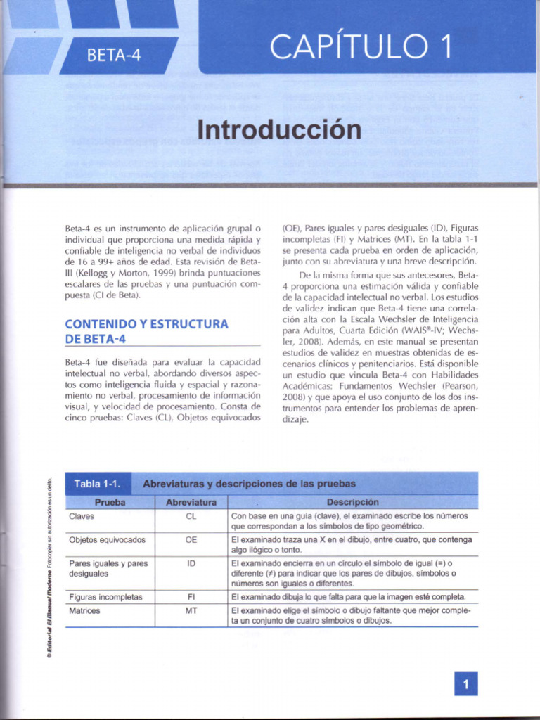 Beta-4, Manual de Aplicacion | PDF