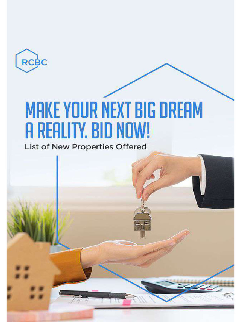 RCBC-List-of-Properties-For-Online-Auction-as-of-Sep-2023 | PDF ...