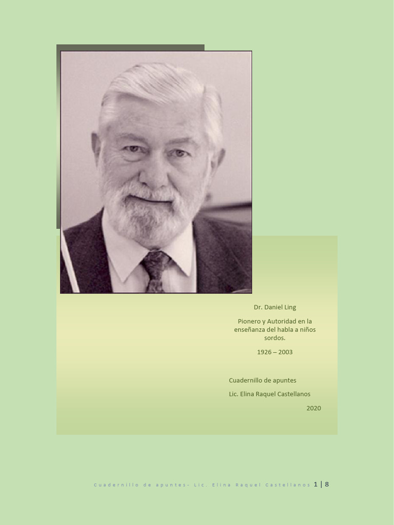 Sonidos de Ling y su Aplicación Auditiva | PDF