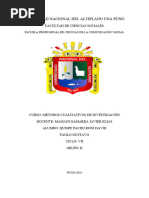 SAMPIERI Cap. 4 Estudios de Caso | PDF | Caso de estudio | Datos