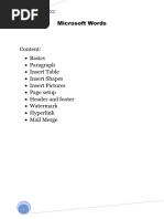 Wordpad Tutorial, Keyboard Shortcuts and Exercises V2 | PDF | Computer ...