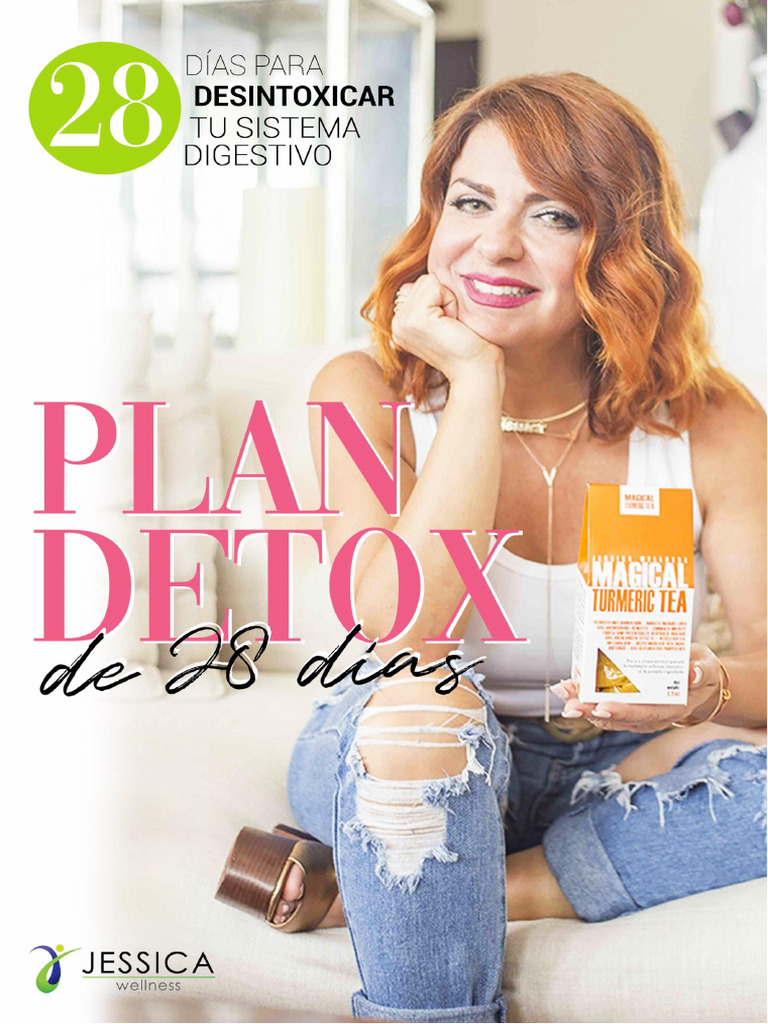 Plan Detox - Jessica Wellness (Mayo 2020) | PDF