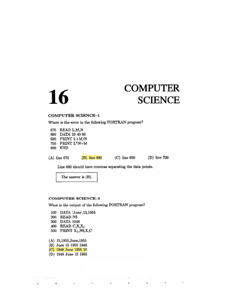 Computer Science | PDF