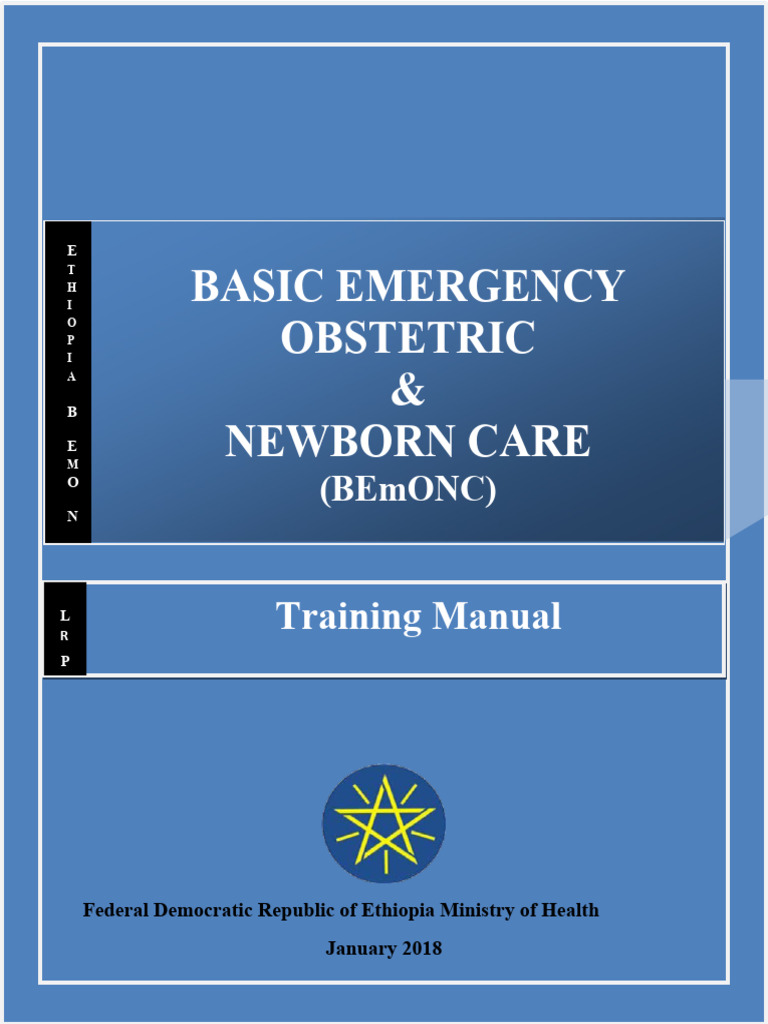 Final BEmONC - Training Manual JUNE 8 2018 | PDF