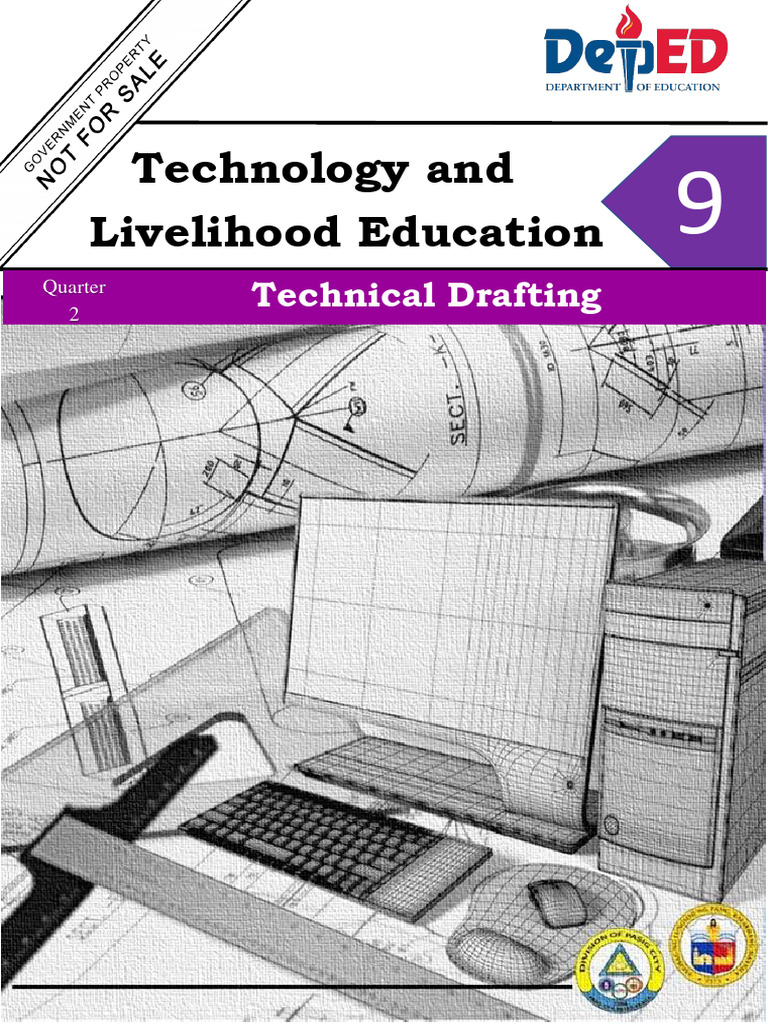 Tle Techdraft9 Q2 M4 | PDF