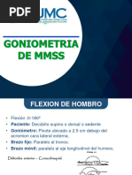 Ejercicios Pendulares de Codman | PDF | Salud y bienestar