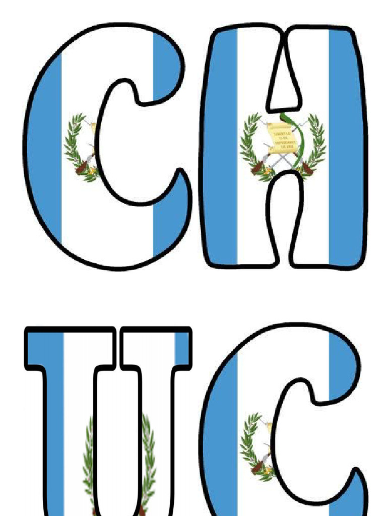 Letras de Guatemala | PDF