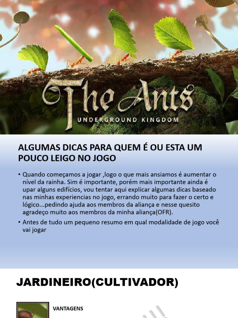 The Ants | PDF