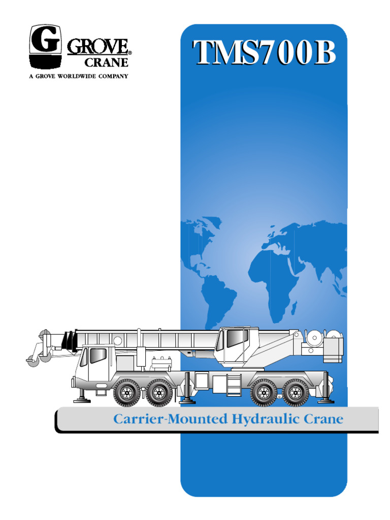 50 Ton Load Chart | PDF