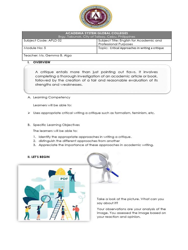 Eapp Module05 | PDF