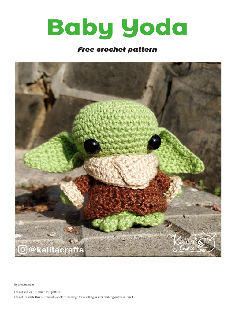 Baby Yoda 1 | PDF