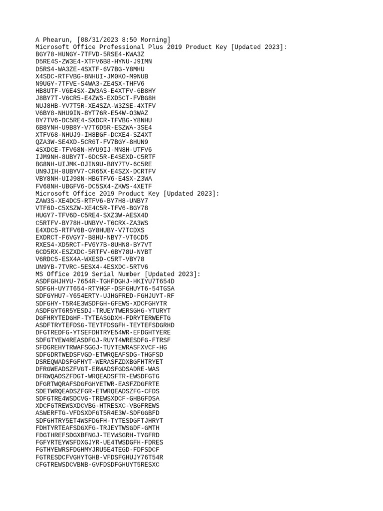 Microsoft Crack 2019] | PDF