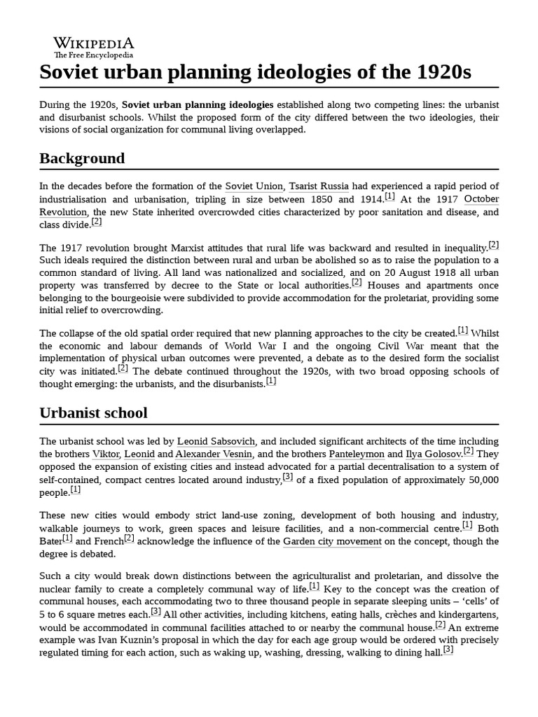Soviet_urban_planning_ideologies_of_the_1920s | PDF