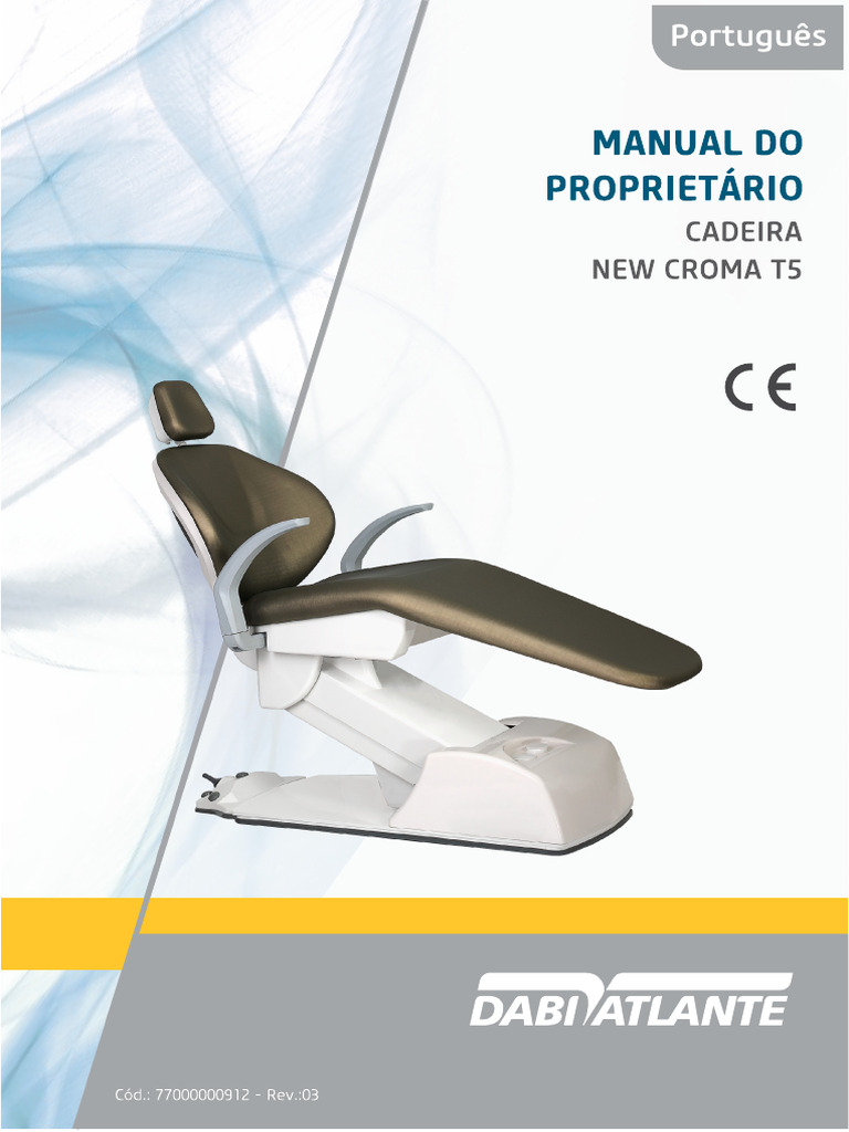 Cadeira New Croma T5 - 77000000912 - PT - Dabi Atlante | PDF