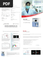 CELLPACK DCL-300A - 310A - PI - 2211 - en - IVDR | PDF | Blood Cell ...