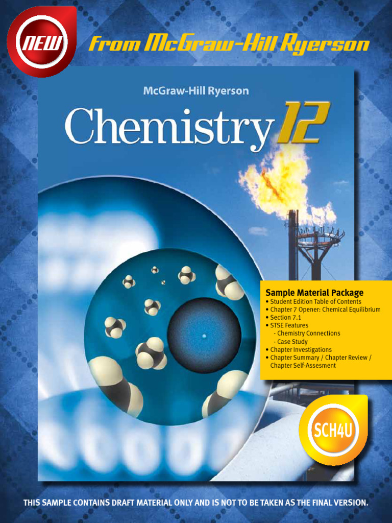 Chem 12 Sampler - Web 1 | PDF
