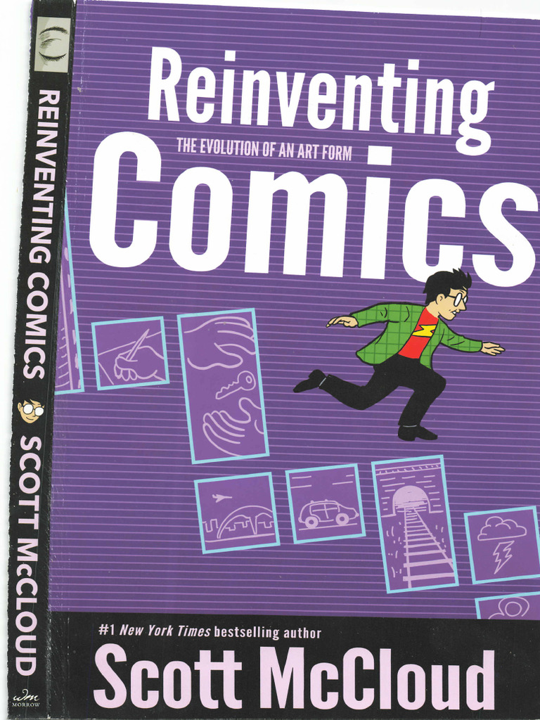 (The Comic Books) Scott McCloud - Reinventing Comics - How Imagination ...