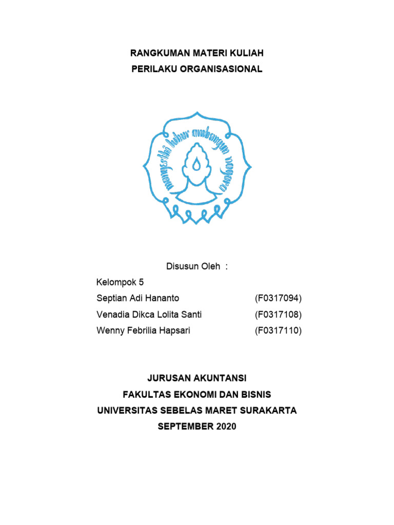 RMK Chapter 4 & 5 - Kelompok 5 | PDF