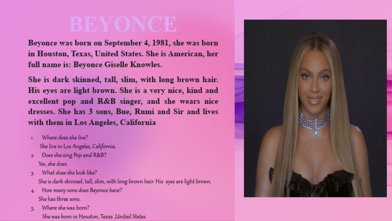 BEYONCE | PDF