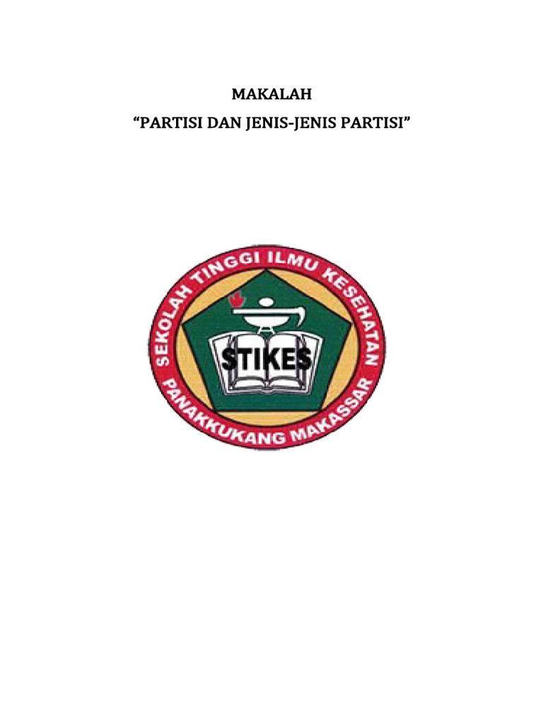 Jenis-Jenis Partisi Harddisk | PDF